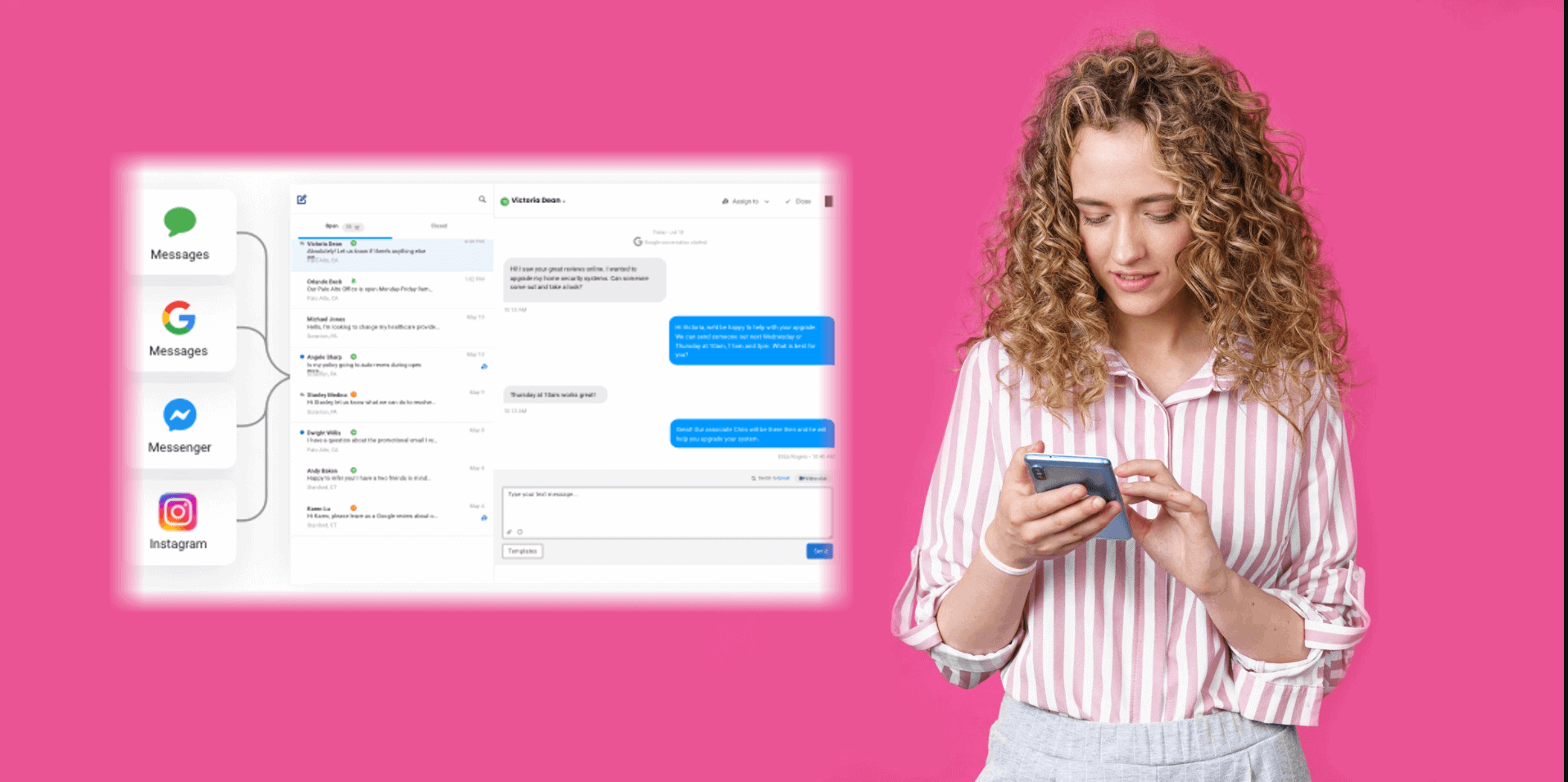 My Practice Bridge converts patients - text, chat & social messaging