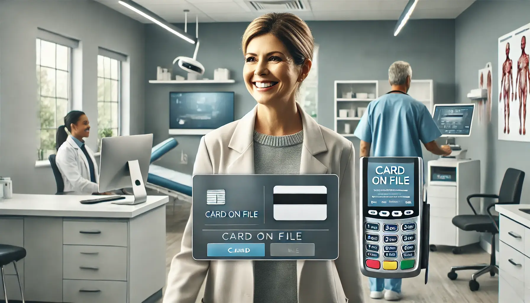 Card on File Technology: Benefits for Small Businesses